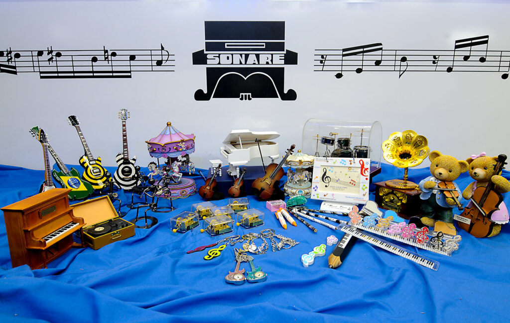 Retail and Distribution of Music-Themed Merchandise - Sonare Music School